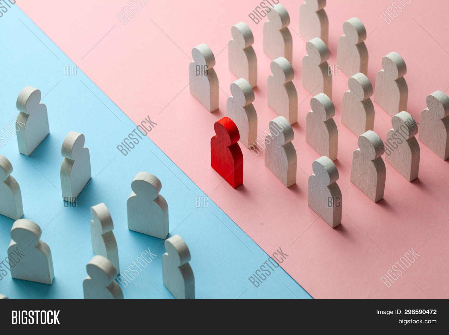 Conflict Between Two Image & Photo (Free Trial) | Bigstock