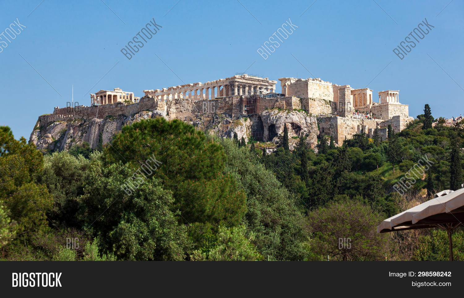 Acropolis Hill, Greece Image & Photo (Free Trial) | Bigstock
