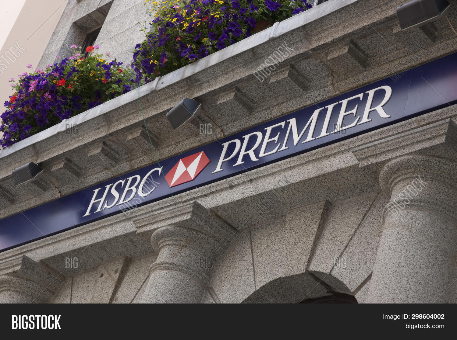 Hsbc Premier Bank Sign Image & Photo (Free Trial) | Bigstock