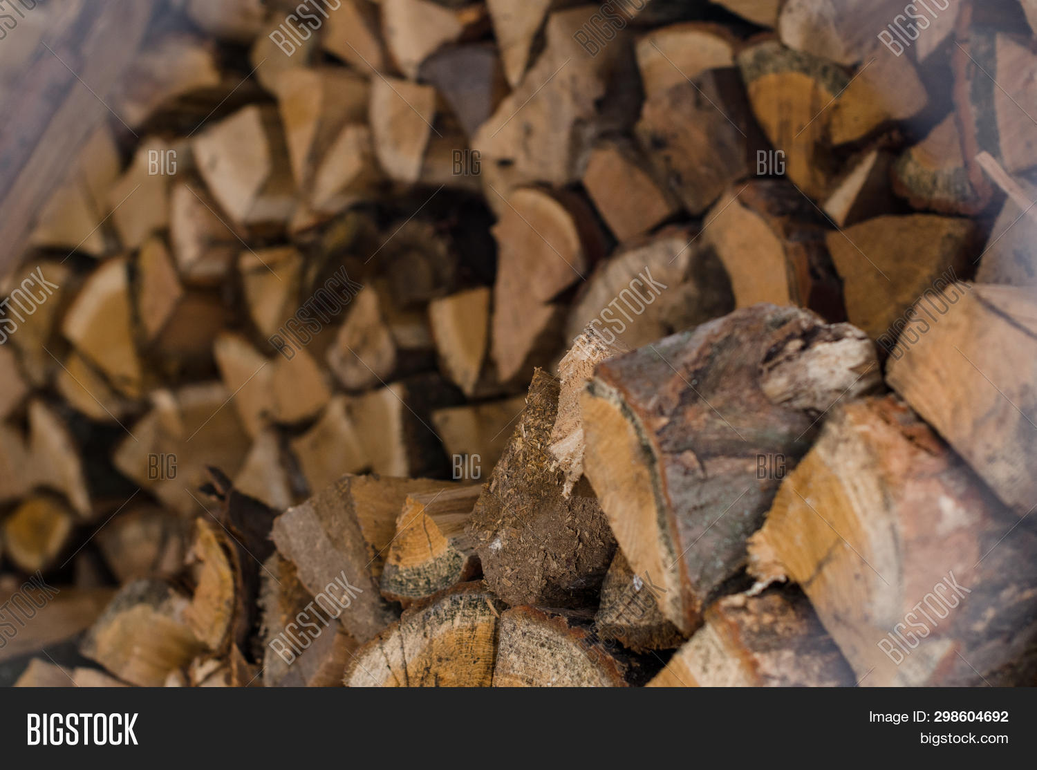Wood Pile Reserve Image & Photo (Free Trial) | Bigstock