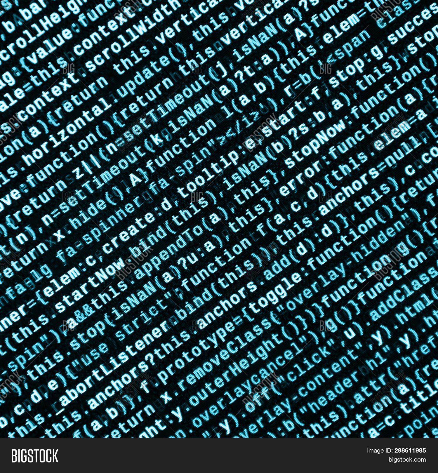 Javascript Code Text Image & Photo (Free Trial) | Bigstock