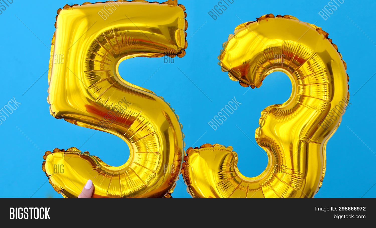 Gold Foil Number 53 Image & Photo (Free Trial) | Bigstock