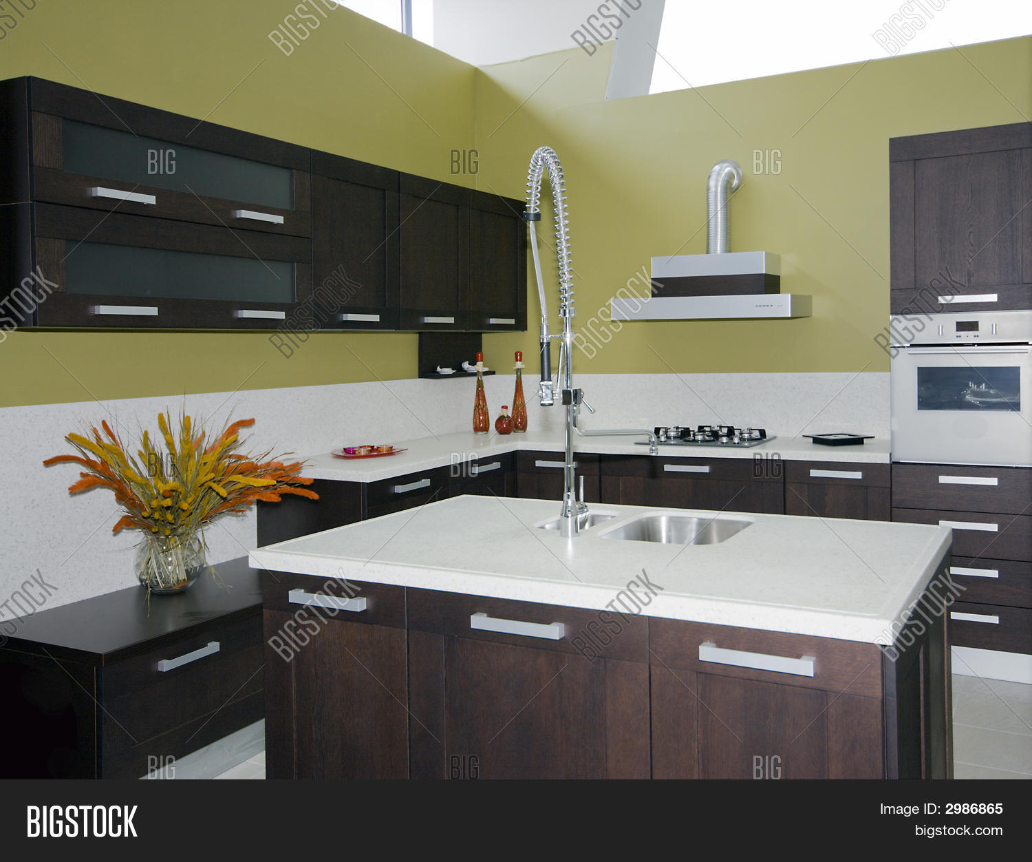 Modern Kitchen Details Image & Photo (Free Trial) | Bigstock