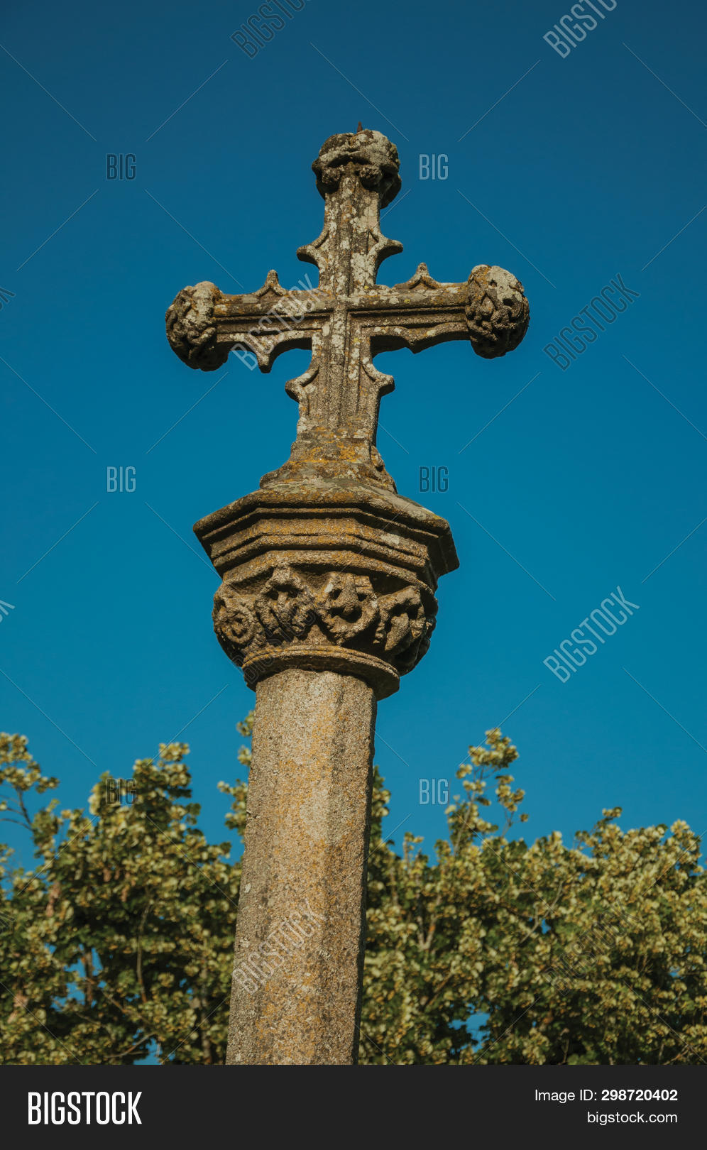 Gothic Style Cross Image & Photo (Free Trial) | Bigstock