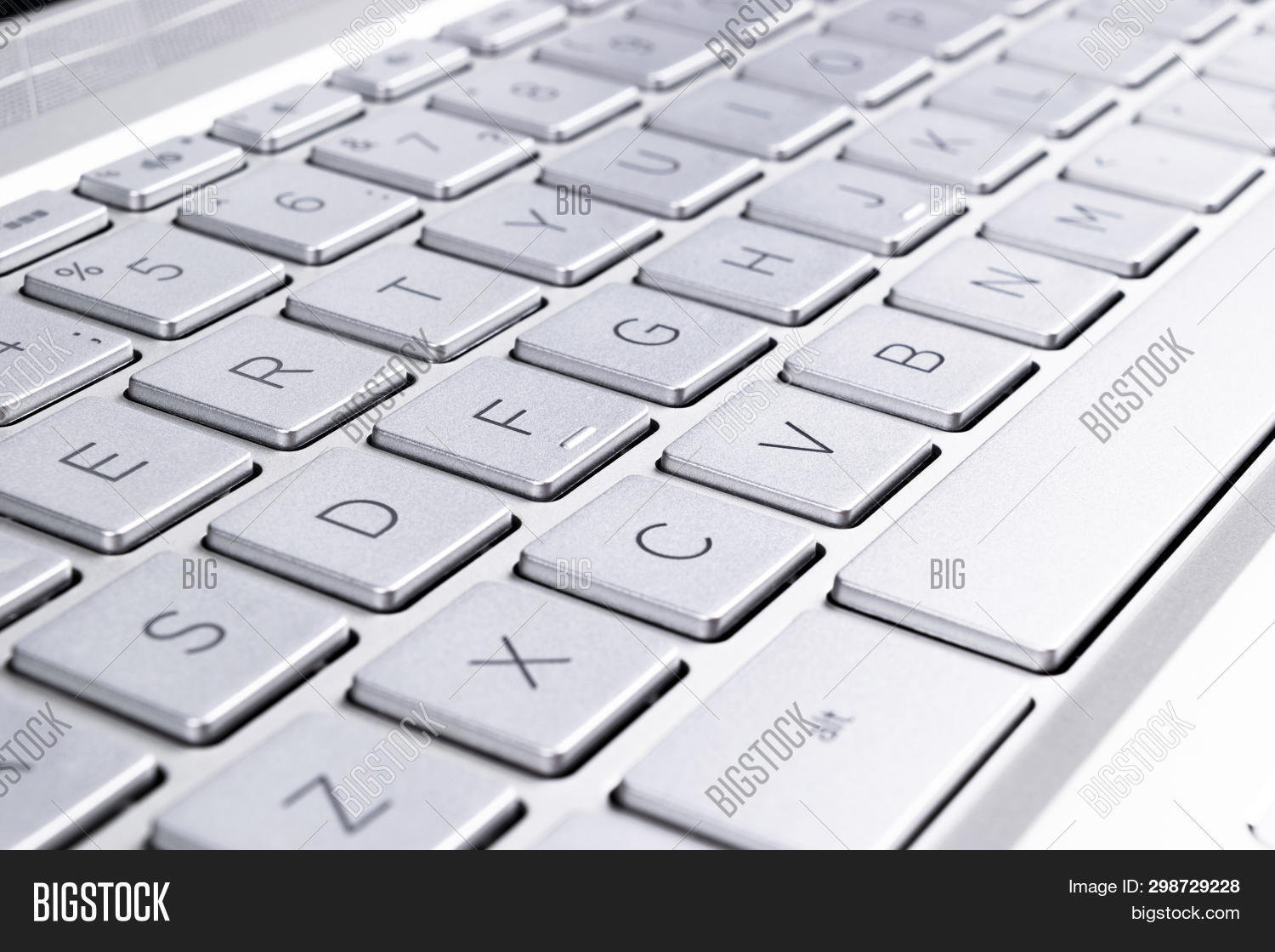 Closeup Modern Silver Image & Photo (Free Trial) | Bigstock