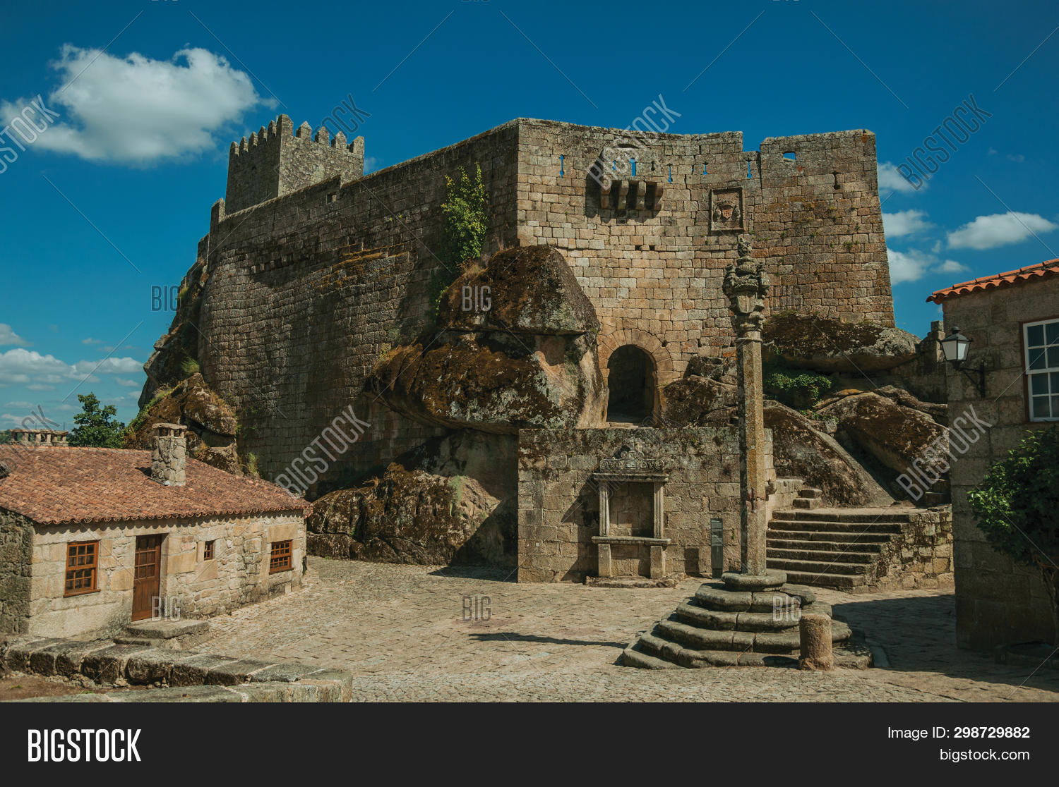 Stone Castle Tower Image & Photo (Free Trial) | Bigstock