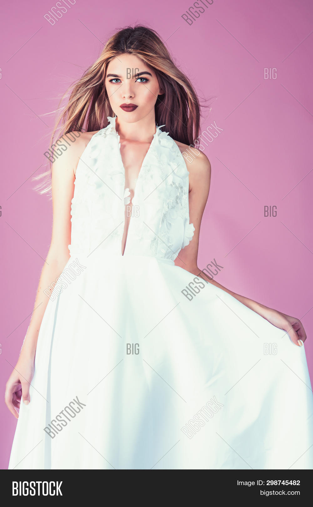 Fashion Model Princess Image & Photo (Free Trial) | Bigstock