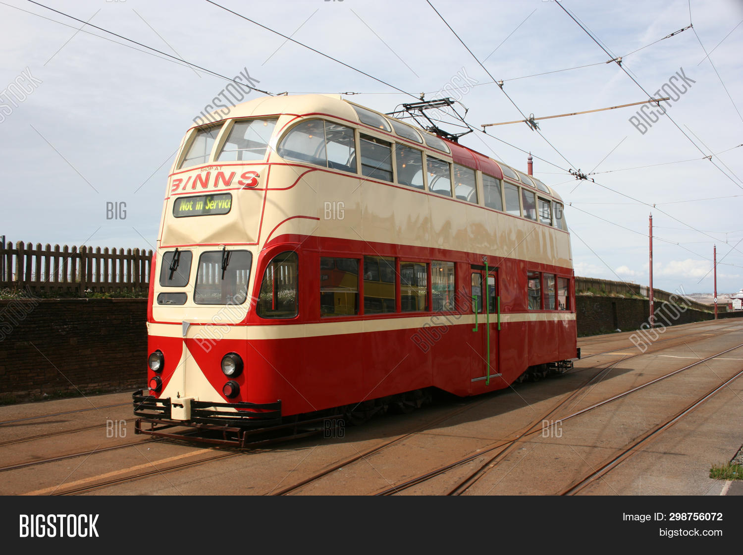 Blackpool Number 703 Image & Photo (Free Trial) | Bigstock