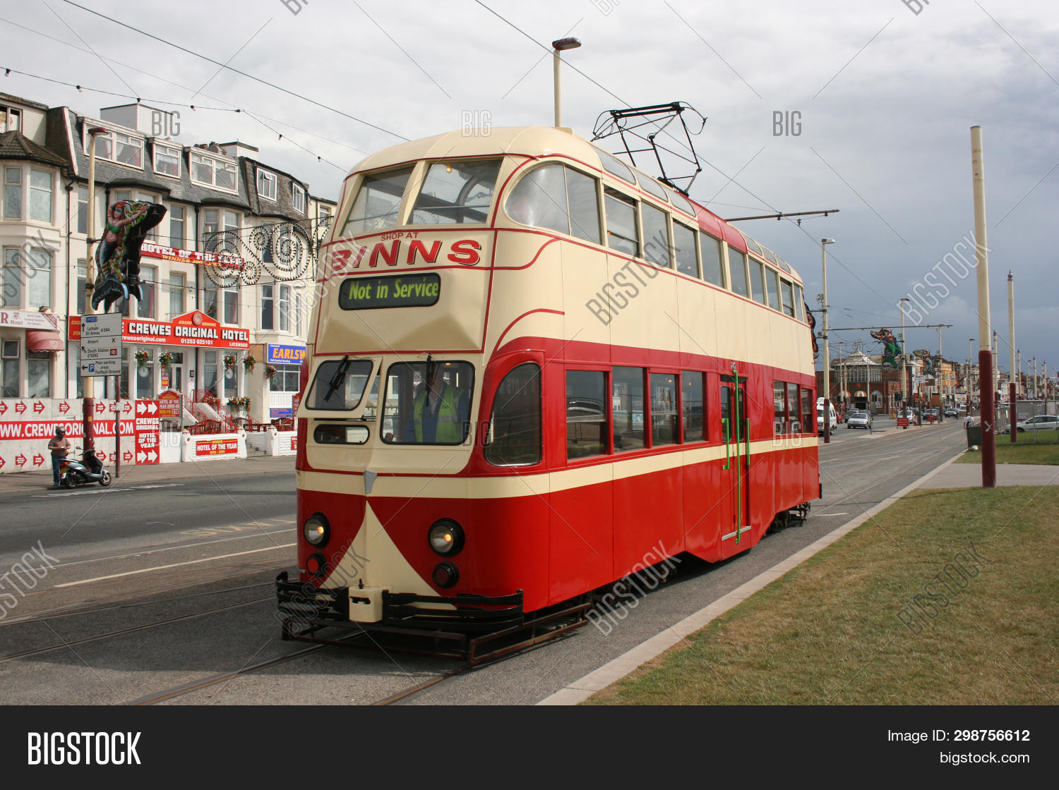 Blackpool Number 703 Image & Photo (Free Trial) | Bigstock