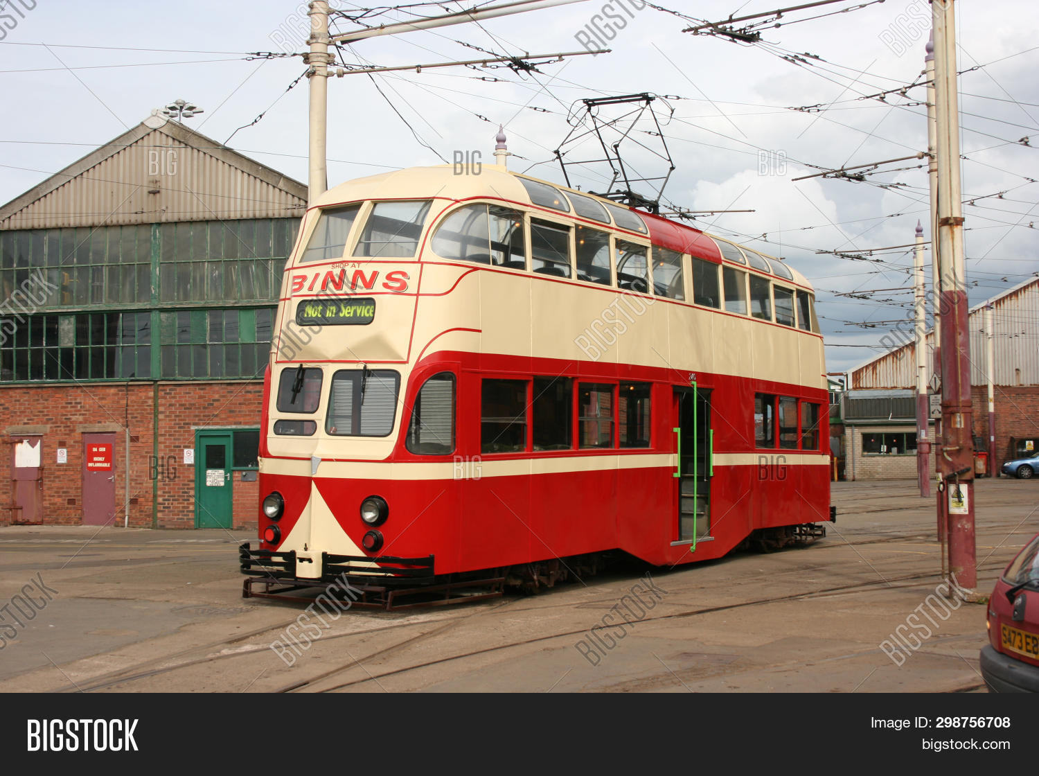 Blackpool Number 703 Image & Photo (Free Trial) | Bigstock
