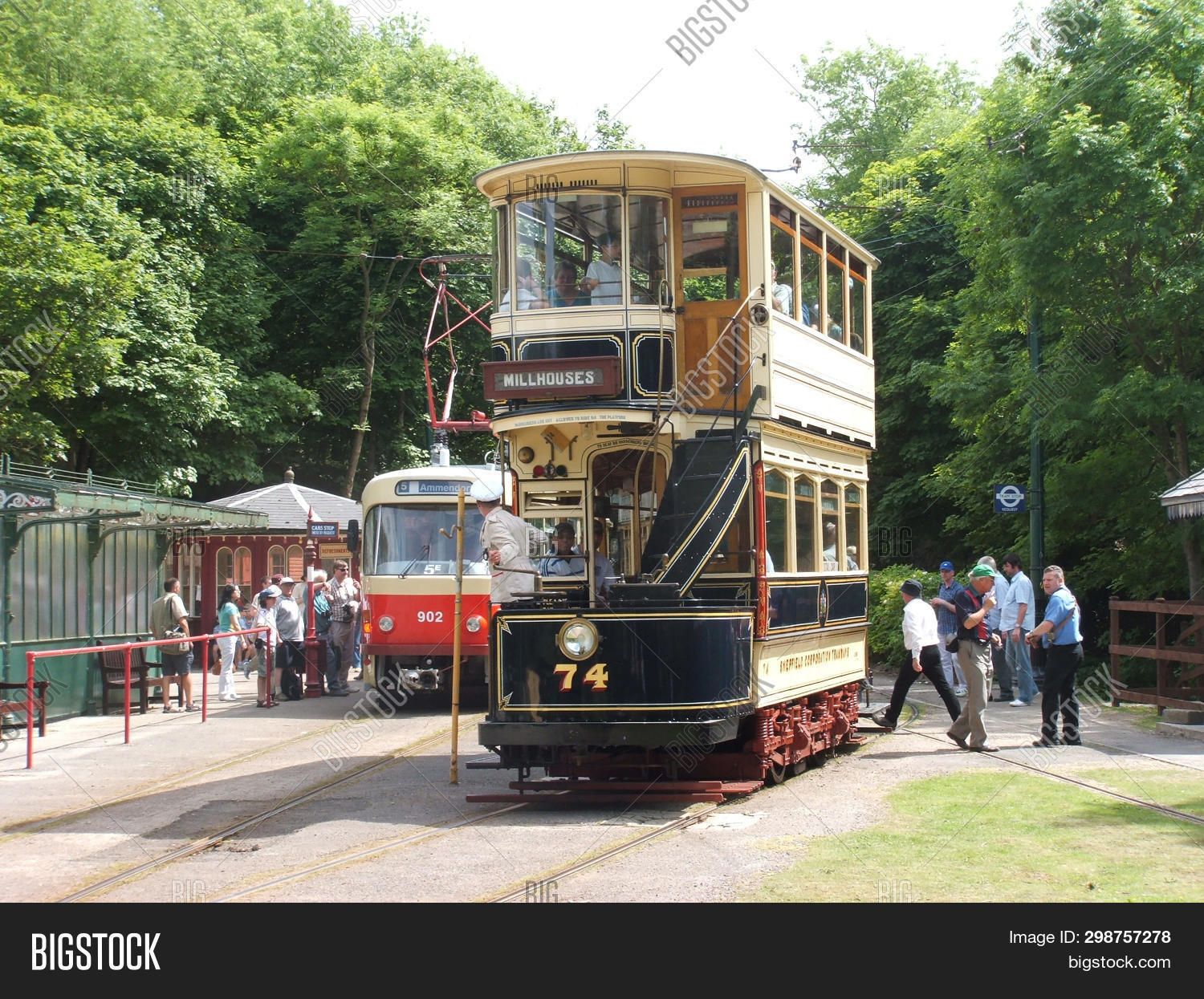 Old Vintage Tram Image & Photo (Free Trial) | Bigstock