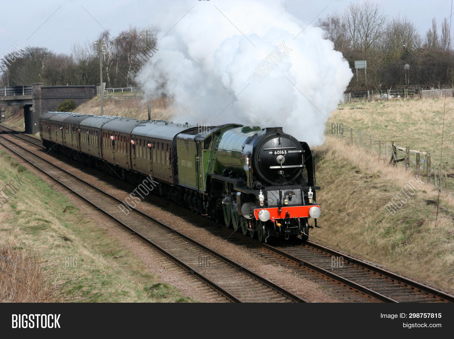 A1 Steam Locomotive Image & Photo (Free Trial) | Bigstock