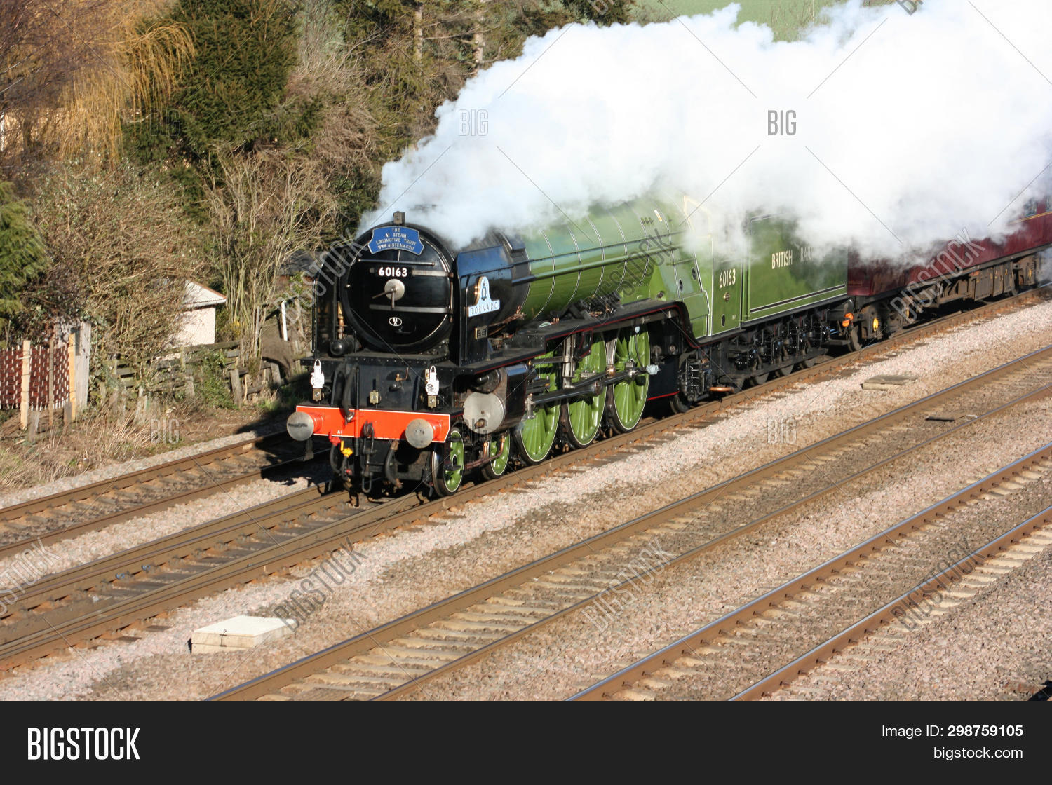 A1 Steam Locomotive Image & Photo (Free Trial) | Bigstock