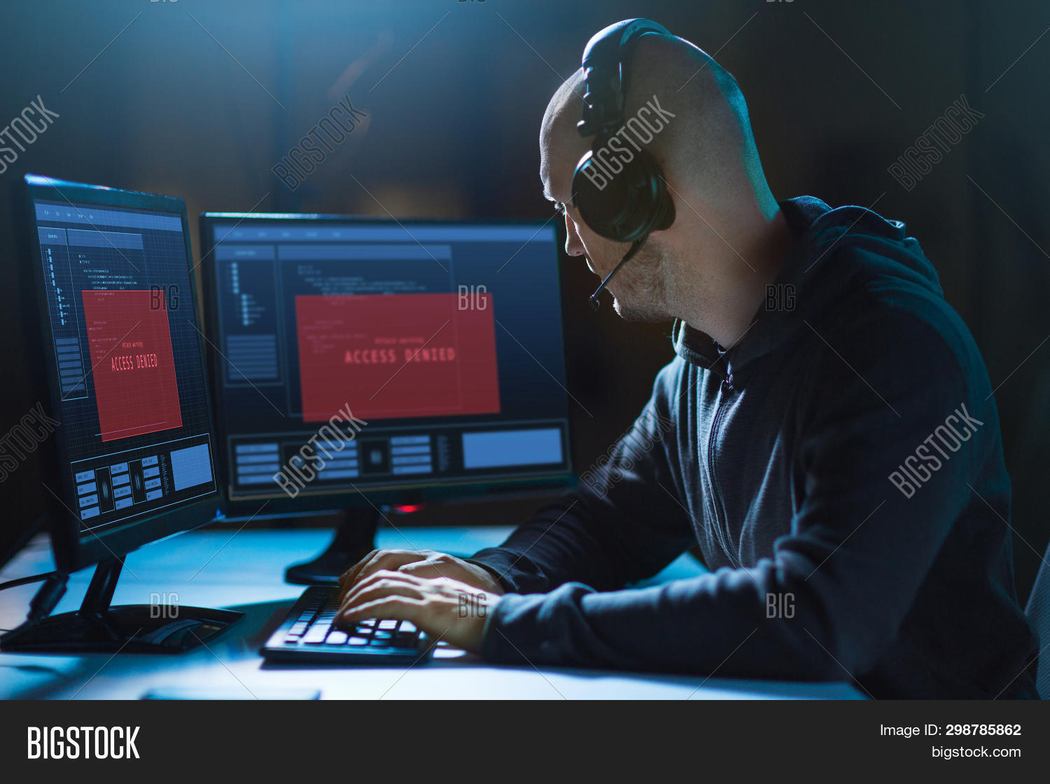 Cybercrime, Hacking Image & Photo (Free Trial) | Bigstock