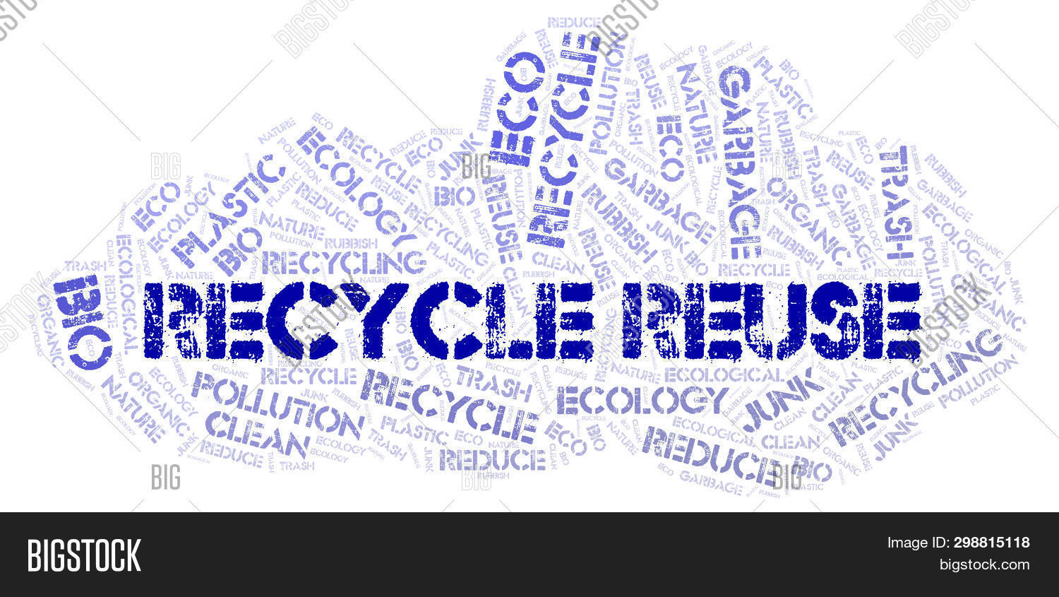 Recycle Reuse Word Image & Photo (Free Trial) | Bigstock