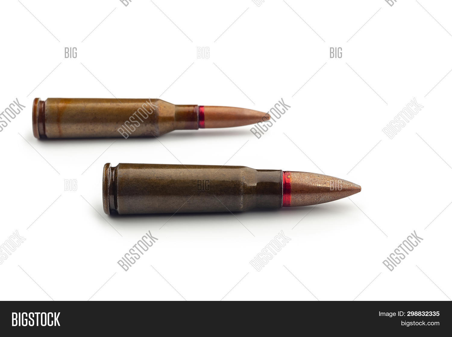 Two Old Bullets Image & Photo (Free Trial) | Bigstock