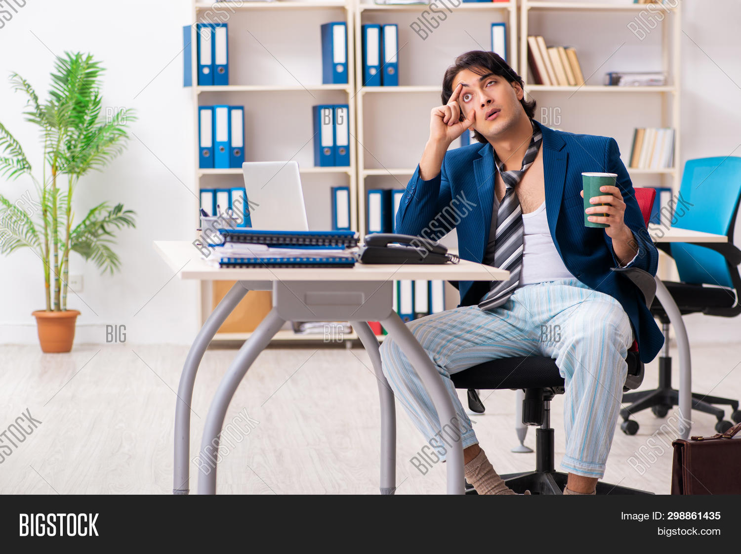 Employee Coming Work Image & Photo (Free Trial) | Bigstock