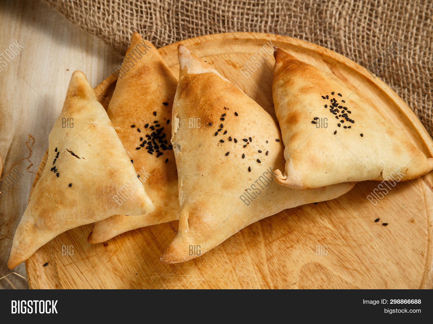 Samosa, Samsa - Meat Image & Photo (Free Trial) | Bigstock