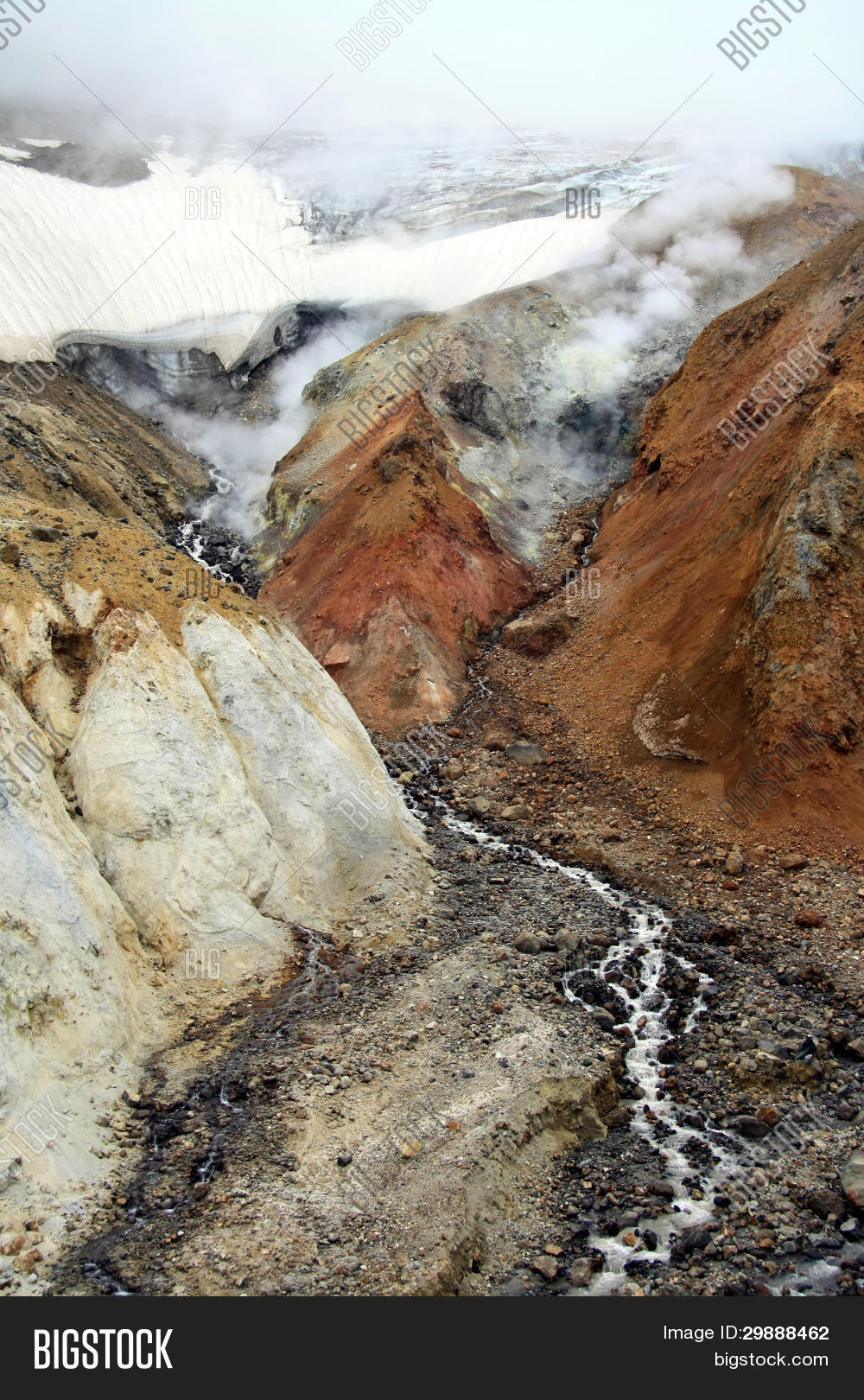 Mutnovsky Volcano Image & Photo (Free Trial) | Bigstock