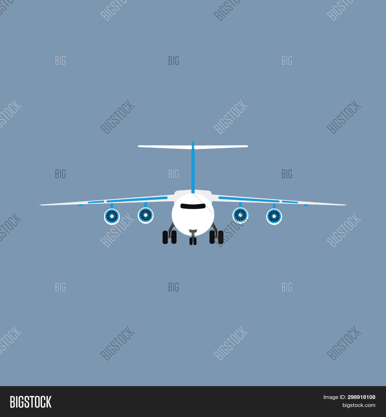 Airliner Vector & Photo (Free Trial) | Bigstock