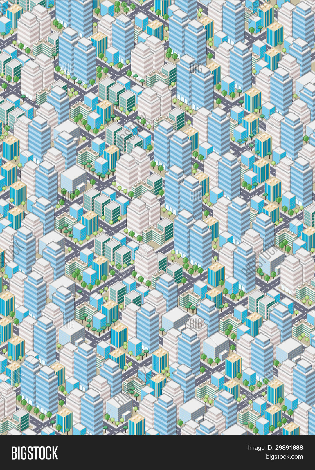 Cartoon Isometric Vector & Photo (Free Trial) | Bigstock