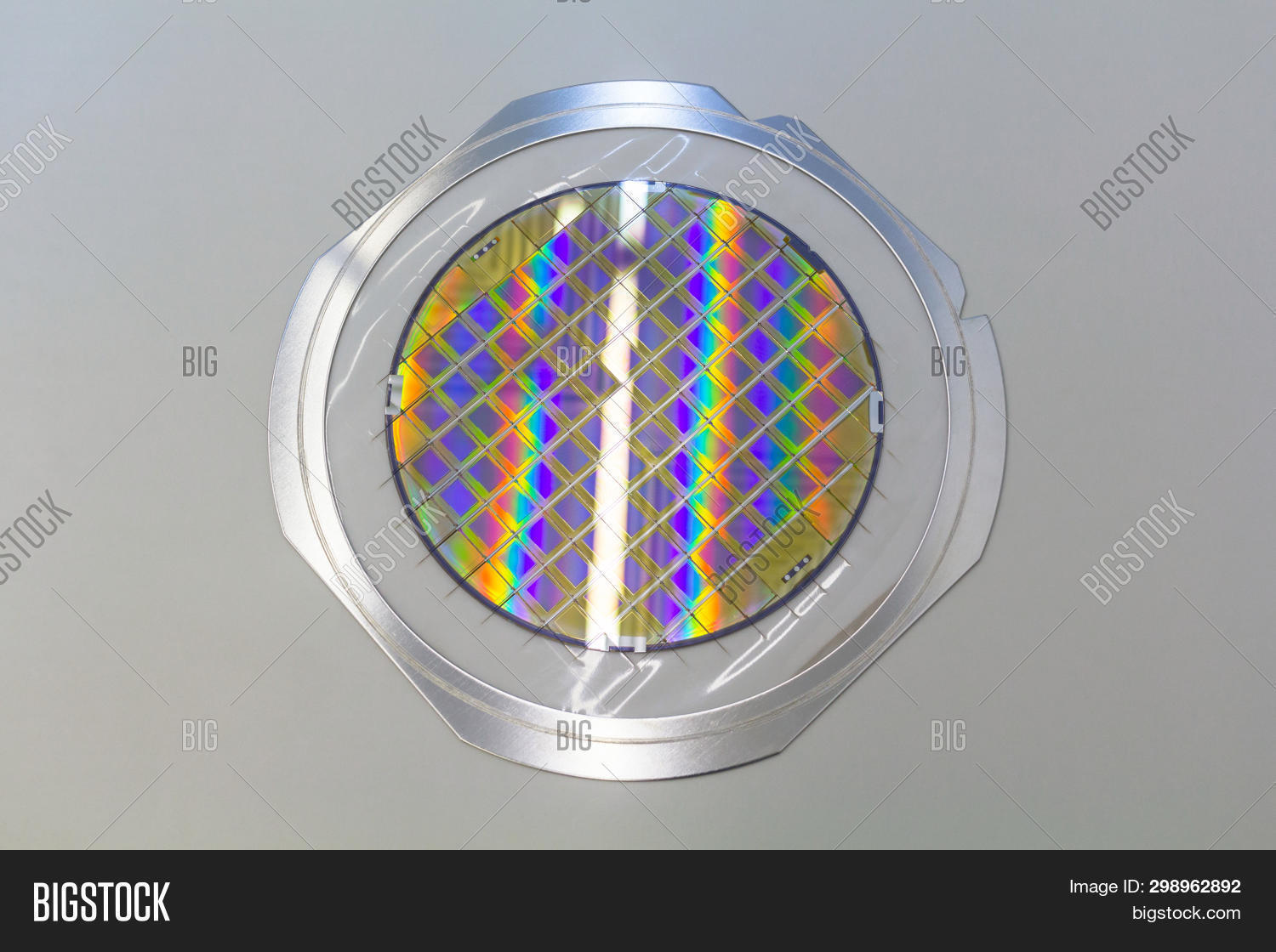 Silicon Wafer Image & Photo (Free Trial) | Bigstock
