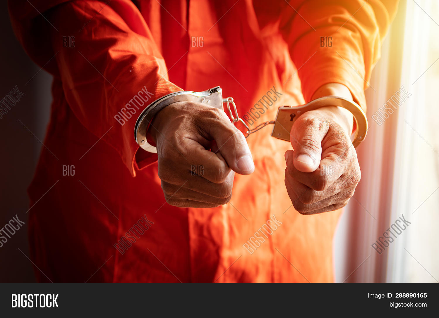 Close Prisoner's Hands Image & Photo (Free Trial) | Bigstock