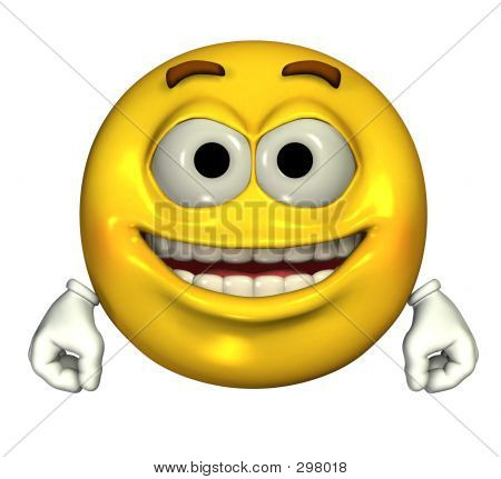 Happy Emoticon Image & Photo (Free Trial) | Bigstock