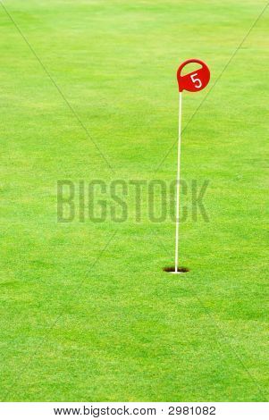 Golf Practice Putting Image & Photo (Free Trial) | Bigstock