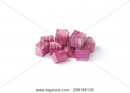 Purple Yam Head On Image & Photo (Free Trial) | Bigstock