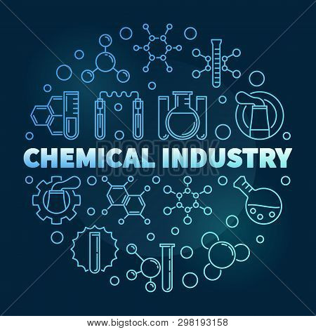 Chemical Industry Vector & Photo (Free Trial) | Bigstock