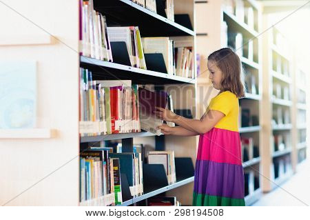 Child School Library. Image & Photo (Free Trial) | Bigstock