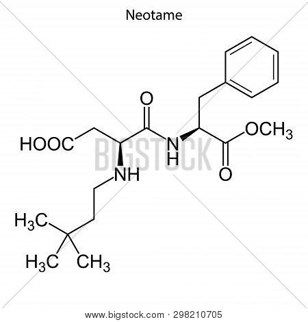Skeletal Formula Vector & Photo (Free Trial) | Bigstock