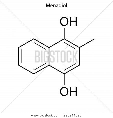 Skeletal Formula Vector & Photo (Free Trial) | Bigstock