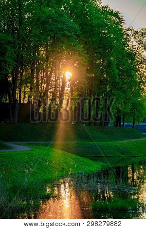 Spring Evening Park. Image & Photo (Free Trial) | Bigstock