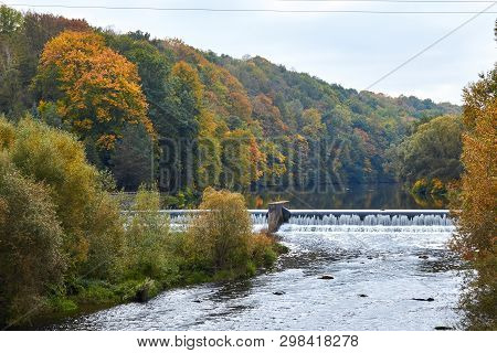 River Dam. River Dam Image & Photo (Free Trial) | Bigstock