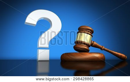 Law Legal Questions Image & Photo (Free Trial) | Bigstock