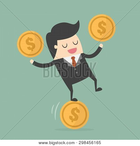 Money Management. Vector & Photo (Free Trial) | Bigstock