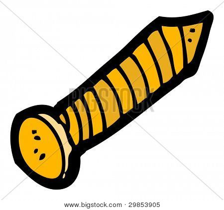 Screw Cartoon Image & Photo (Free Trial) | Bigstock