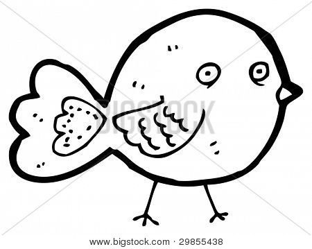 Funny Round Bird Image & Photo (Free Trial) | Bigstock