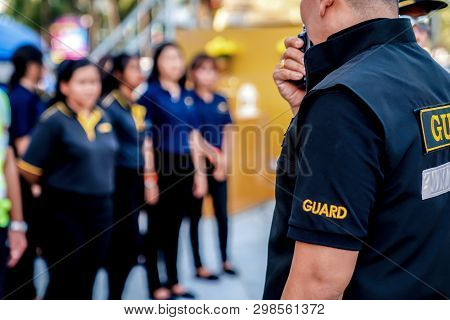 Head Security Guard Image & Photo (Free Trial) | Bigstock