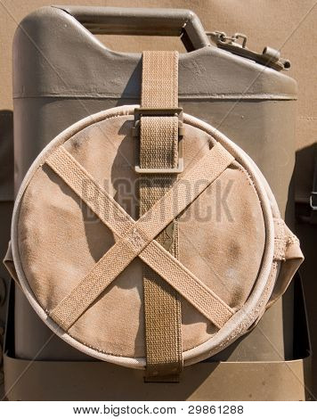 Vintage Army Jerry Can Image & Photo (Free Trial) | Bigstock