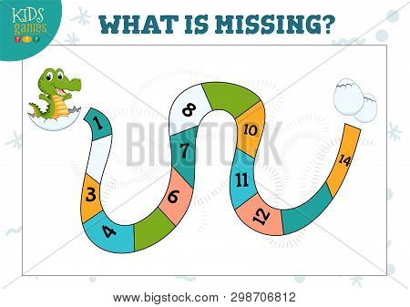 What Number Missing Vector & Photo (Free Trial) | Bigstock