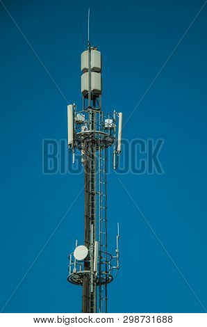 Telecommunication Image & Photo (Free Trial) | Bigstock