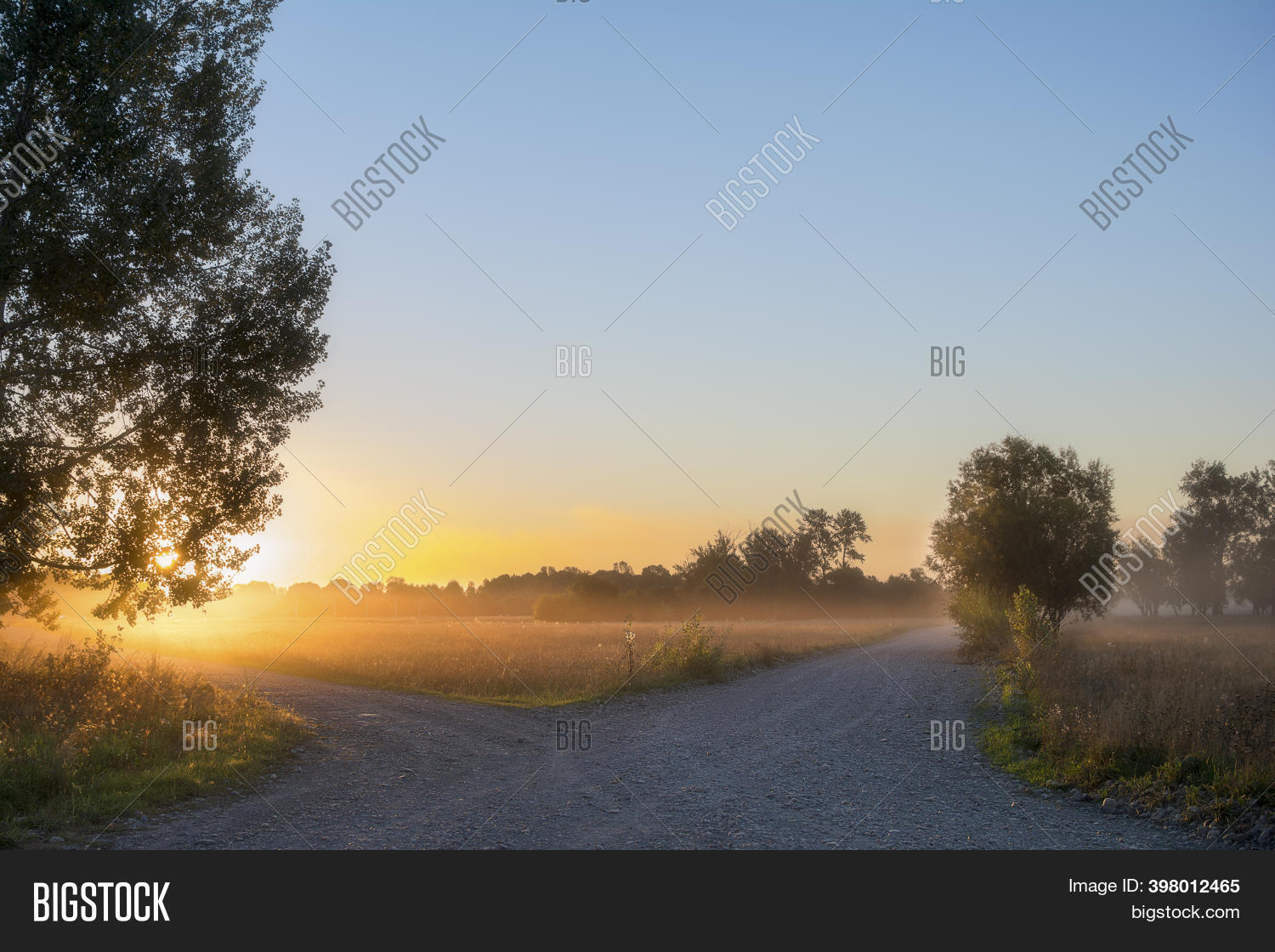 Crossroads Concept Image & Photo (Free Trial) | Bigstock
