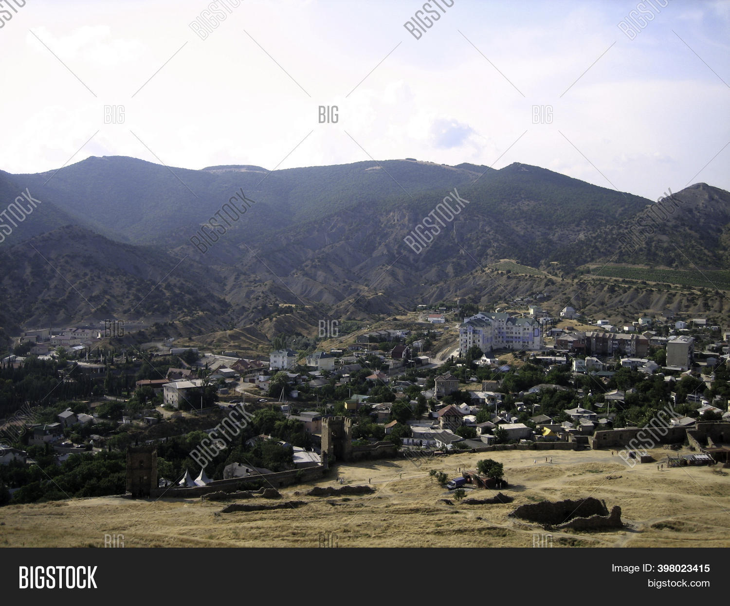 City Sudak. Image & Photo (Free Trial) | Bigstock