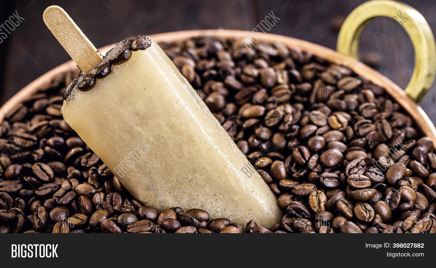 Coffee Popsicle, Home Image & Photo (Free Trial) | Bigstock