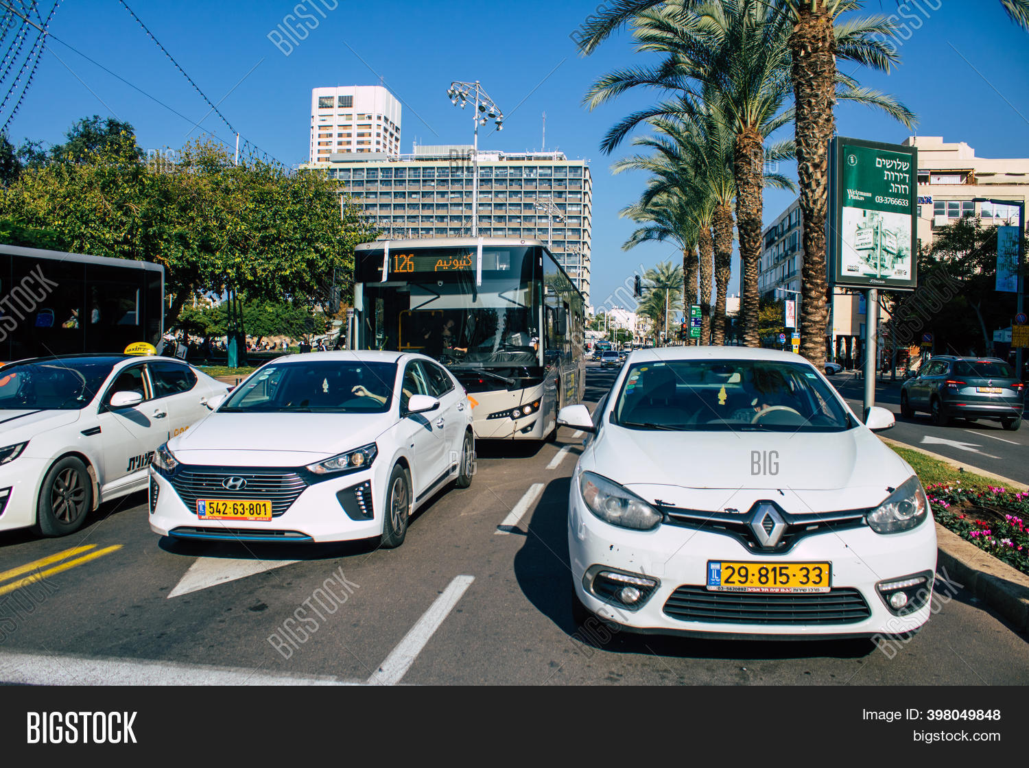 Tel Aviv Israel Image & Photo (Free Trial) | Bigstock