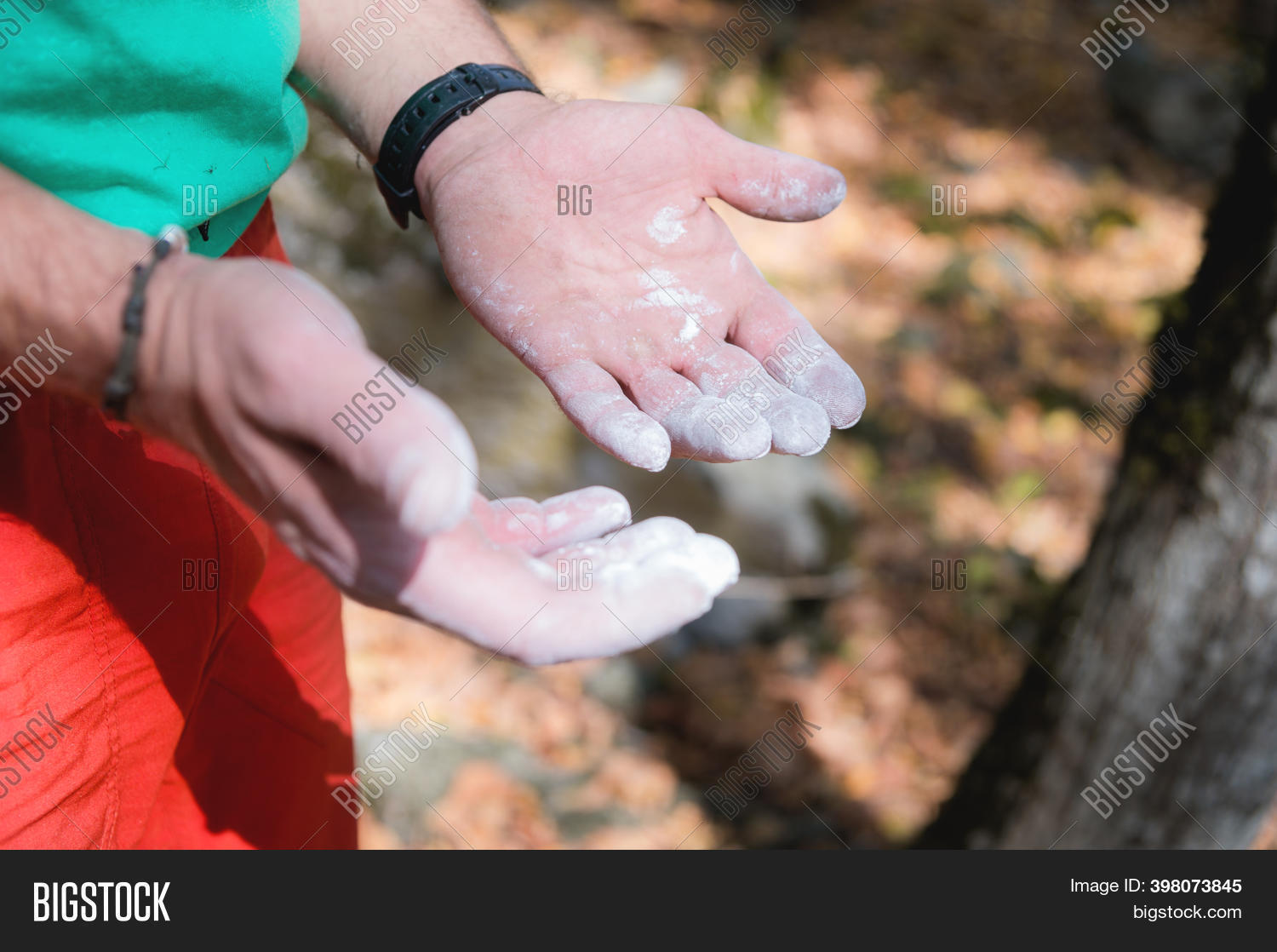 Male Climber Hands Image & Photo (Free Trial) | Bigstock