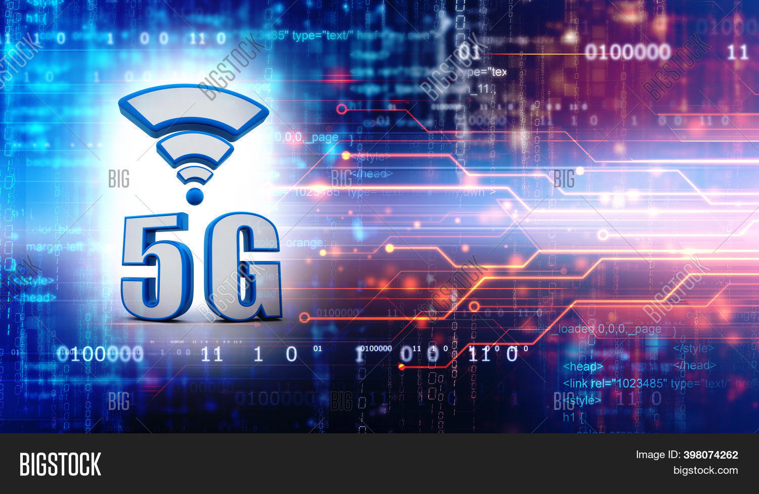 5g Network Internet Image & Photo (Free Trial) | Bigstock